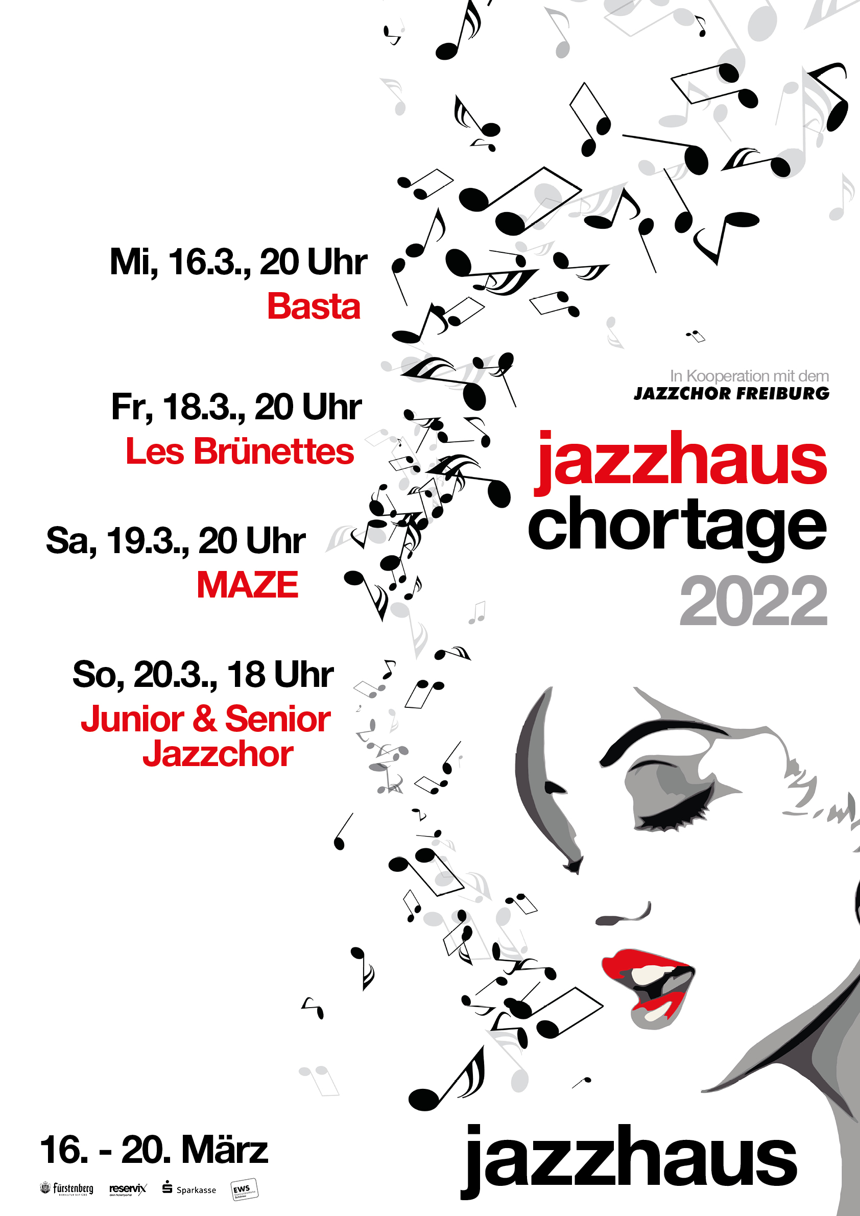 Jazzhaus Chortage 2022 - Jazzchor Freiburg